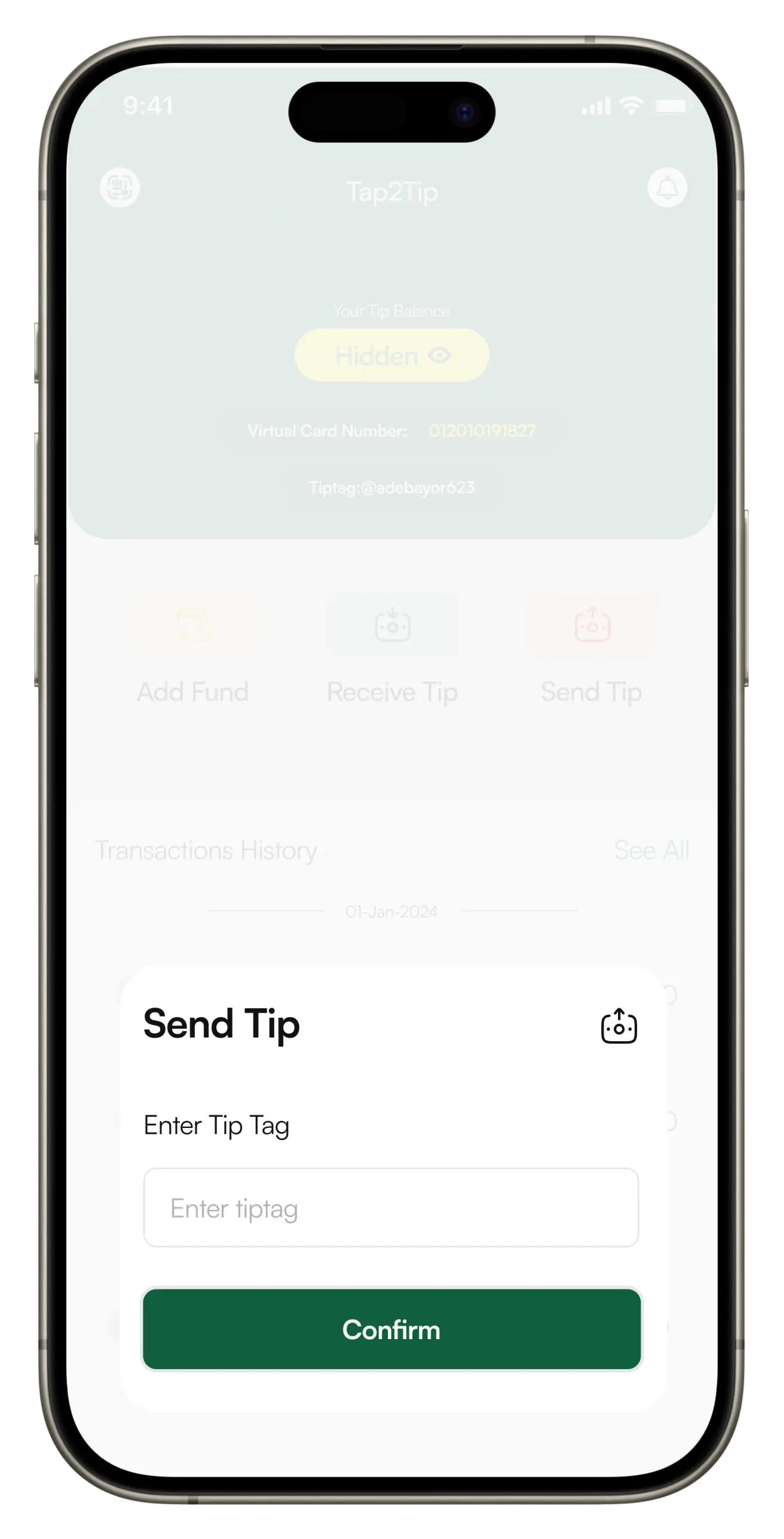 Home - Tap2Tip